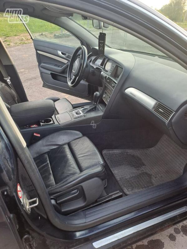 Zils Audi A6 2005 Klaipėda, ar dzinēja tilpumu 2.70 L un nobraukumu 300 tūkst. km par 950 €, foto 7 vietnē AUTOMOTO.COM.LV