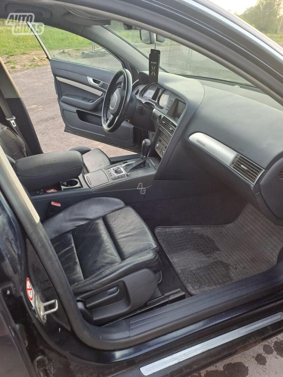 Zils Audi A6 2005 Klaipėda, ar dzinēja tilpumu 2.70 L un nobraukumu 300 tūkst. km par 950 €, foto 8 vietnē AUTOMOTO.COM.LV