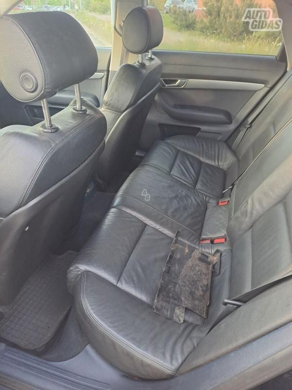 Zils Audi A6 2005 Klaipėda, ar dzinēja tilpumu 2.70 L un nobraukumu 300 tūkst. km par 950 €, foto 8 vietnē AUTOMOTO.COM.LV
