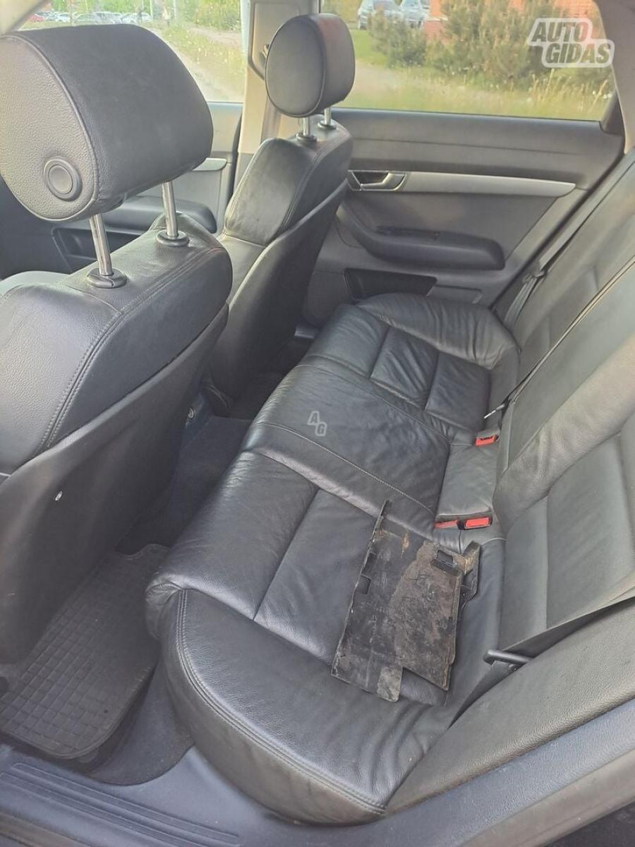 Zils Audi A6 2005 Klaipėda, ar dzinēja tilpumu 2.70 L un nobraukumu 300 tūkst. km par 950 €, foto 9 vietnē AUTOMOTO.COM.LV
