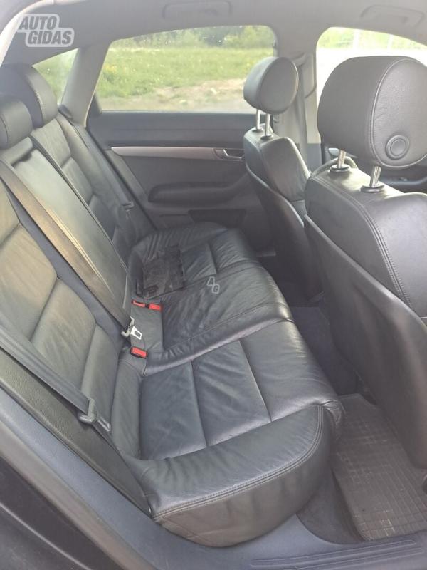 Zils Audi A6 2005 Klaipėda, ar dzinēja tilpumu 2.70 L un nobraukumu 300 tūkst. km par 950 €, foto 9 vietnē AUTOMOTO.COM.LV