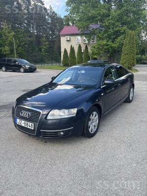 Zils Audi A6 2005 Rīga, ar dzinēja tilpumu 2.70 L un nobraukumu 436 tūkst. km par 3800 €, foto  vietnē AUTOMOTO.COM.LV