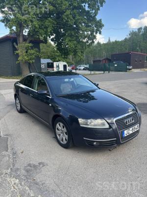 Синий Ауди А6 2005 в Рига, объемом двигателя 2.70 л и пробегом 436 тыс. км за 3800 €, фото 3 на AUTOMOTO.COM.LV
