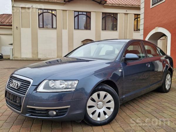 Zils Audi A6 2005 Bauska, ar dzinēja tilpumu 2.00 L un nobraukumu 399 tūkst. km par 3250 €, foto 1 vietnē AUTOMOTO.COM.LV