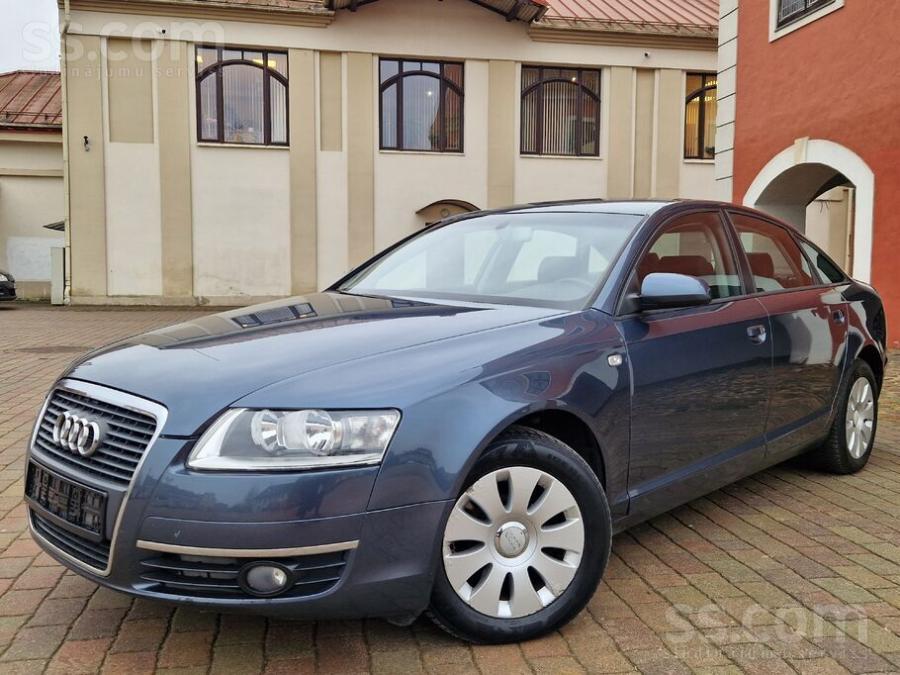 Blue Audi A6 2005 in Bauska, with an engine capacity of 2.00 L and mileage of 399 thousand km for 3250 €, photo 1 on AUTOMOTO.COM.LV