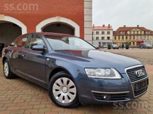 Blue Audi A6 2005 in Bauska, with an engine capacity of 2.00 L and mileage of 399 thousand km for 3250 €, photo 3 on AUTOMOTO.COM.LV