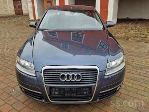 Blue Audi A6 2005 in Bauska, with an engine capacity of 2.00 L and mileage of 399 thousand km for 3250 €, photo 4 on AUTOMOTO.COM.LV