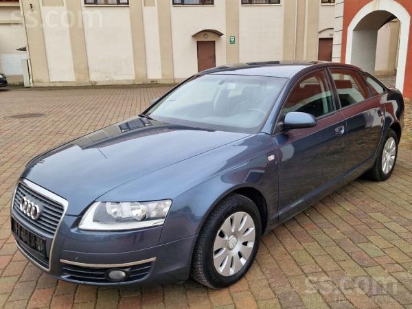 Zils Audi A6 2005 Bauska, ar dzinēja tilpumu 2.00 L un nobraukumu 399 tūkst. km par 3250 €, foto 4 vietnē AUTOMOTO.COM.LV