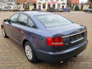 Blue Audi A6 2005 in Bauska, with an engine capacity of 2.00 L and mileage of 399 thousand km for 3250 €, photo 7 on AUTOMOTO.COM.LV