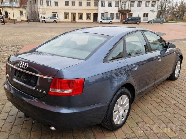 Zils Audi A6 2005 Bauska, ar dzinēja tilpumu 2.00 L un nobraukumu 399 tūkst. km par 3250 €, foto 8 vietnē AUTOMOTO.COM.LV