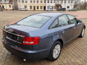 Blue Audi A6 2005 in Bauska, with an engine capacity of 2.00 L and mileage of 399 thousand km for 3250 €, photo 9 on AUTOMOTO.COM.LV