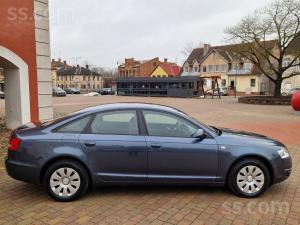 Blue Audi A6 2005 in Bauska, with an engine capacity of 2.00 L and mileage of 399 thousand km for 3250 €, photo 10 on AUTOMOTO.COM.LV