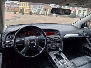 Blue Audi A6 2005 in Bauska, with an engine capacity of 2.00 L and mileage of 399 thousand km for 3250 €, photo 12 on AUTOMOTO.COM.LV