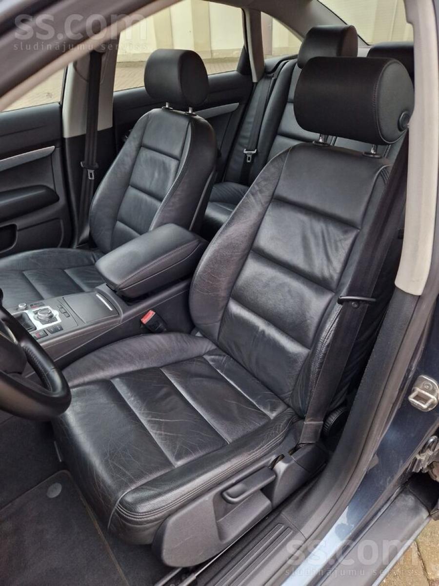 Blue Audi A6 2005 in Bauska, with an engine capacity of 2.00 L and mileage of 399 thousand km for 3250 €, photo 14 on AUTOMOTO.COM.LV