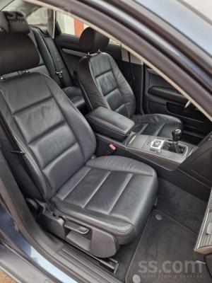 Blue Audi A6 2005 in Bauska, with an engine capacity of 2.00 L and mileage of 399 thousand km for 3250 €, photo 15 on AUTOMOTO.COM.LV