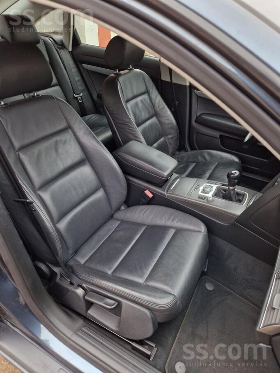 Blue Audi A6 2005 in Bauska, with an engine capacity of 2.00 L and mileage of 399 thousand km for 3250 €, photo 15 on AUTOMOTO.COM.LV
