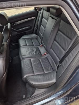 Blue Audi A6 2005 in Bauska, with an engine capacity of 2.00 L and mileage of 399 thousand km for 3250 €, photo 16 on AUTOMOTO.COM.LV