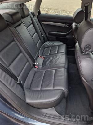 Blue Audi A6 2005 in Bauska, with an engine capacity of 2.00 L and mileage of 399 thousand km for 3250 €, photo 17 on AUTOMOTO.COM.LV