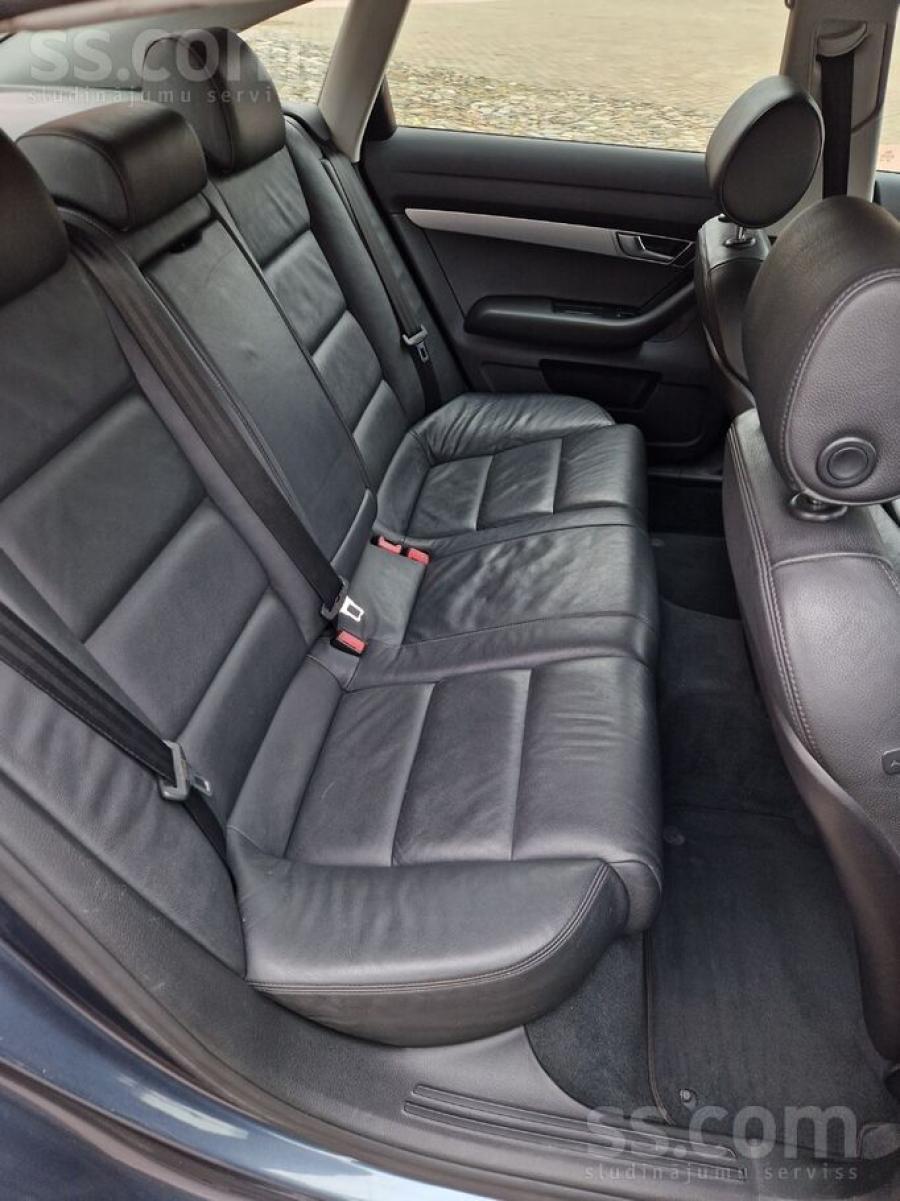 Blue Audi A6 2005 in Bauska, with an engine capacity of 2.00 L and mileage of 399 thousand km for 3250 €, photo 17 on AUTOMOTO.COM.LV