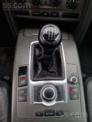 Blue Audi A6 2005 in Bauska, with an engine capacity of 2.00 L and mileage of 399 thousand km for 3250 €, photo 21 on AUTOMOTO.COM.LV