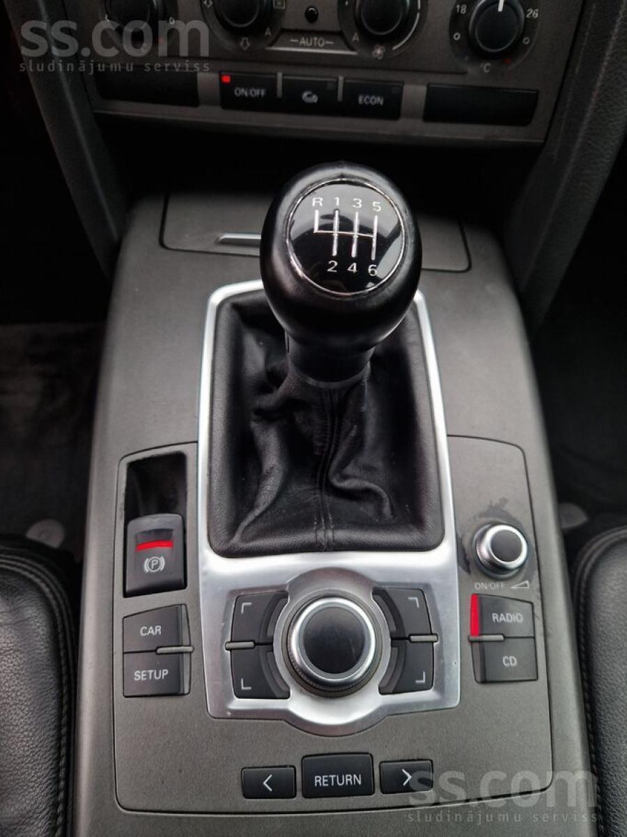 Blue Audi A6 2005 in Bauska, with an engine capacity of 2.00 L and mileage of 399 thousand km for 3250 €, photo 21 on AUTOMOTO.COM.LV
