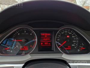 Blue Audi A6 2005 in Bauska, with an engine capacity of 2.00 L and mileage of 399 thousand km for 3250 €, photo 22 on AUTOMOTO.COM.LV