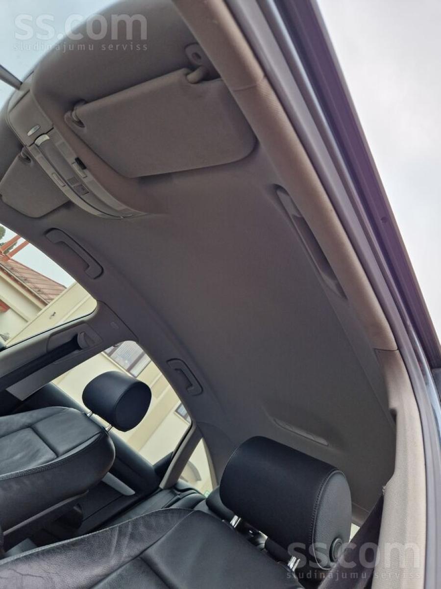 Blue Audi A6 2005 in Bauska, with an engine capacity of 2.00 L and mileage of 399 thousand km for 3250 €, photo 25 on AUTOMOTO.COM.LV