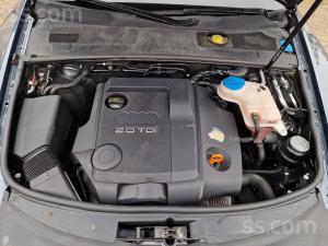 Blue Audi A6 2005 in Bauska, with an engine capacity of 2.00 L and mileage of 399 thousand km for 3250 €, photo 28 on AUTOMOTO.COM.LV