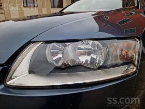 Blue Audi A6 2005 in Bauska, with an engine capacity of 2.00 L and mileage of 399 thousand km for 3250 €, photo 30 on AUTOMOTO.COM.LV