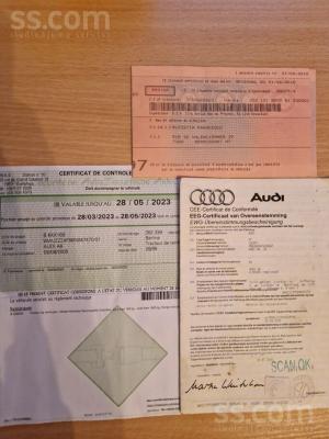 Blue Audi A6 2005 in Bauska, with an engine capacity of 2.00 L and mileage of 399 thousand km for 3250 €, photo 32 on AUTOMOTO.COM.LV