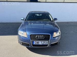 Zils Audi A6 2005 Rīga, ar dzinēja tilpumu 3.00 L un nobraukumu 0 tūkst. km par 2750 €, foto 3 vietnē AUTOMOTO.COM.LV
