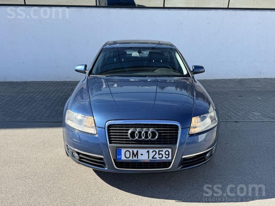 Zils Audi A6 2005 Rīga, ar dzinēja tilpumu 3.00 L un nobraukumu 0 tūkst. km par 2750 €, foto 3 vietnē AUTOMOTO.COM.LV
