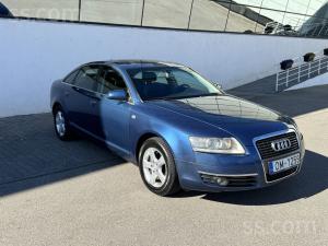 Zils Audi A6 2005 Rīga, ar dzinēja tilpumu 3.00 L un nobraukumu 0 tūkst. km par 2750 €, foto 4 vietnē AUTOMOTO.COM.LV