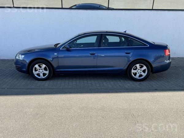 Синий Ауди А6 2005 в Рига, объемом двигателя 3.00 л и пробегом 0 тыс. км за 2750 €, фото 4 на AUTOMOTO.COM.LV
