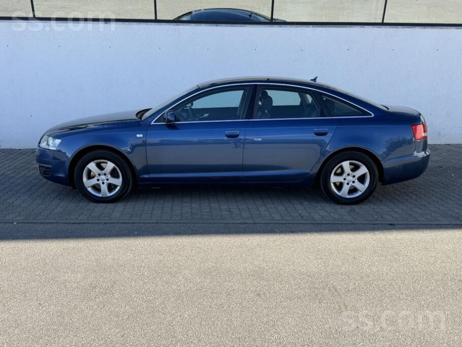 Zils Audi A6 2005 Rīga, ar dzinēja tilpumu 3.00 L un nobraukumu 0 tūkst. km par 2750 €, foto 5 vietnē AUTOMOTO.COM.LV