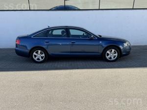 Zils Audi A6 2005 Rīga, ar dzinēja tilpumu 3.00 L un nobraukumu 0 tūkst. km par 2750 €, foto 6 vietnē AUTOMOTO.COM.LV