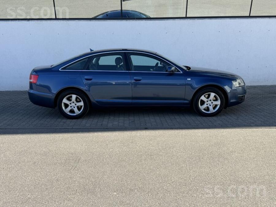 Zils Audi A6 2005 Rīga, ar dzinēja tilpumu 3.00 L un nobraukumu 0 tūkst. km par 2750 €, foto 6 vietnē AUTOMOTO.COM.LV