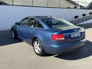 Zils Audi A6 2005 Rīga, ar dzinēja tilpumu 3.00 L un nobraukumu 0 tūkst. km par 2750 €, foto 7 vietnē AUTOMOTO.COM.LV
