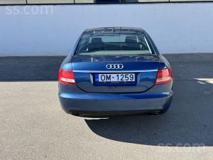 Zils Audi A6 2005 Rīga, ar dzinēja tilpumu 3.00 L un nobraukumu 0 tūkst. km par 2750 €, foto 8 vietnē AUTOMOTO.COM.LV