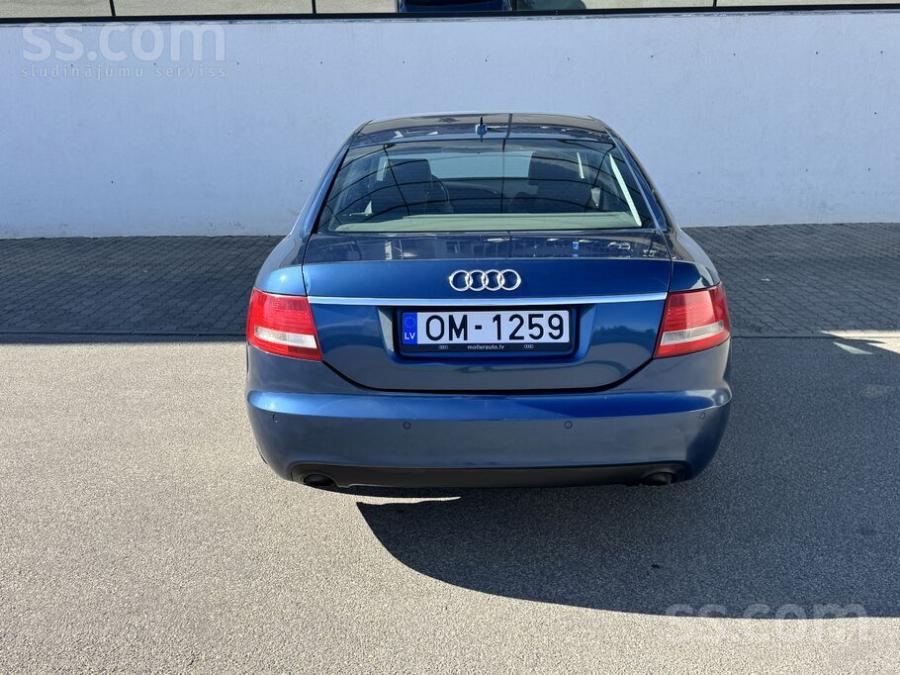 Zils Audi A6 2005 Rīga, ar dzinēja tilpumu 3.00 L un nobraukumu 0 tūkst. km par 2750 €, foto 8 vietnē AUTOMOTO.COM.LV