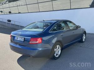 Zils Audi A6 2005 Rīga, ar dzinēja tilpumu 3.00 L un nobraukumu 0 tūkst. km par 2750 €, foto 9 vietnē AUTOMOTO.COM.LV