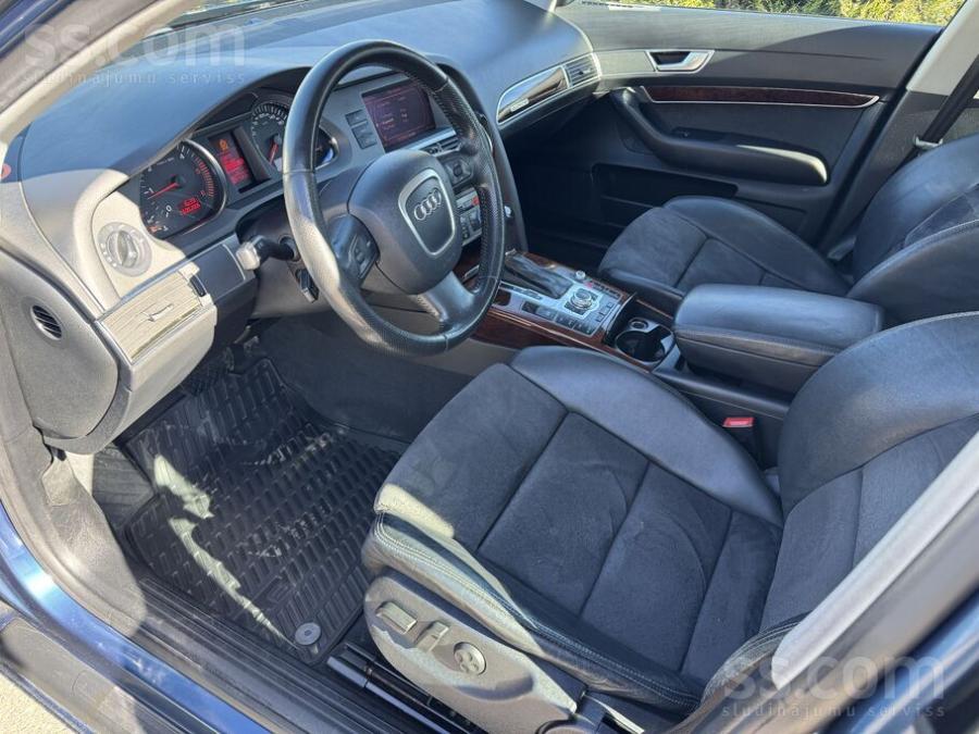 Zils Audi A6 2005 Rīga, ar dzinēja tilpumu 3.00 L un nobraukumu 0 tūkst. km par 2750 €, foto 10 vietnē AUTOMOTO.COM.LV