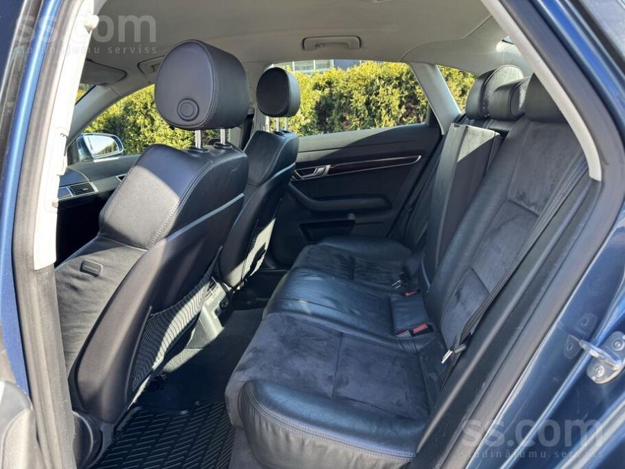 Zils Audi A6 2005 Rīga, ar dzinēja tilpumu 3.00 L un nobraukumu 0 tūkst. km par 2750 €, foto 12 vietnē AUTOMOTO.COM.LV