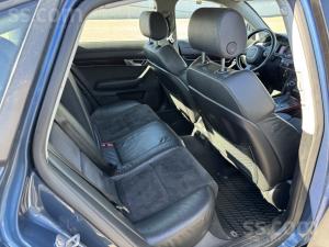 Zils Audi A6 2005 Rīga, ar dzinēja tilpumu 3.00 L un nobraukumu 0 tūkst. km par 2750 €, foto 13 vietnē AUTOMOTO.COM.LV