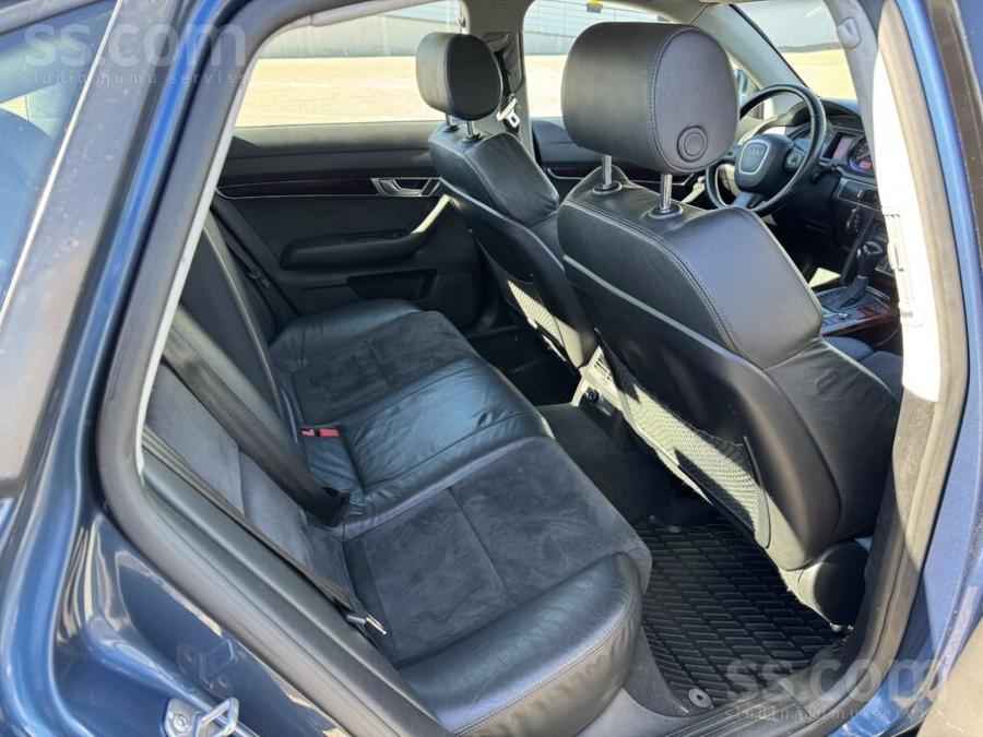 Zils Audi A6 2005 Rīga, ar dzinēja tilpumu 3.00 L un nobraukumu 0 tūkst. km par 2750 €, foto 13 vietnē AUTOMOTO.COM.LV