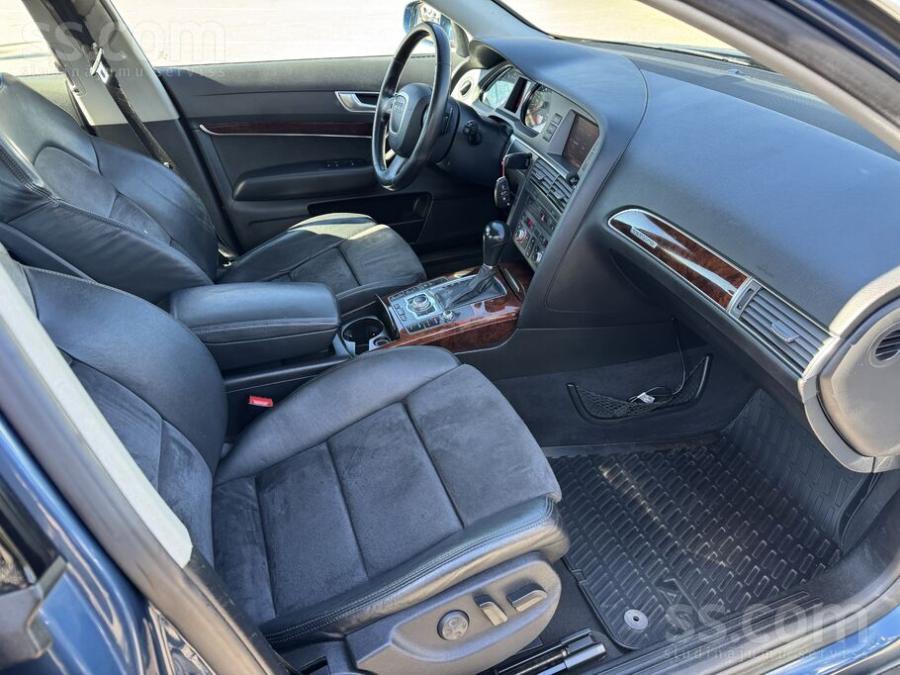 Zils Audi A6 2005 Rīga, ar dzinēja tilpumu 3.00 L un nobraukumu 0 tūkst. km par 2750 €, foto 14 vietnē AUTOMOTO.COM.LV