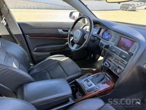 Zils Audi A6 2005 Rīga, ar dzinēja tilpumu 3.00 L un nobraukumu 0 tūkst. km par 2750 €, foto 15 vietnē AUTOMOTO.COM.LV