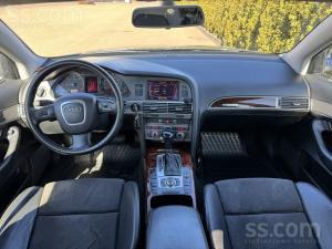 Zils Audi A6 2005 Rīga, ar dzinēja tilpumu 3.00 L un nobraukumu 0 tūkst. km par 2750 €, foto 16 vietnē AUTOMOTO.COM.LV