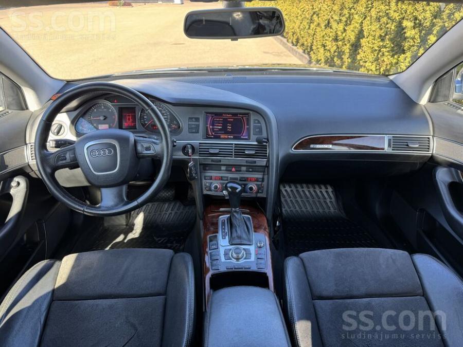 Zils Audi A6 2005 Rīga, ar dzinēja tilpumu 3.00 L un nobraukumu 0 tūkst. km par 2750 €, foto 16 vietnē AUTOMOTO.COM.LV