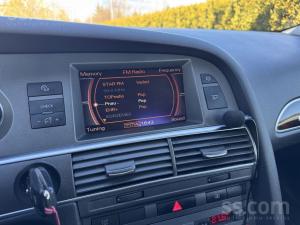 Zils Audi A6 2005 Rīga, ar dzinēja tilpumu 3.00 L un nobraukumu 0 tūkst. km par 2750 €, foto 22 vietnē AUTOMOTO.COM.LV